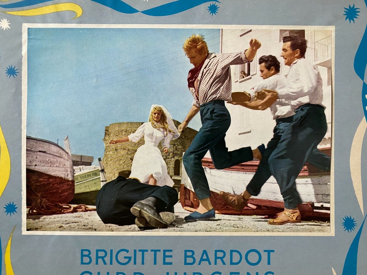 Brigitte Bardot And God Created Woman Poster And God Created Woman