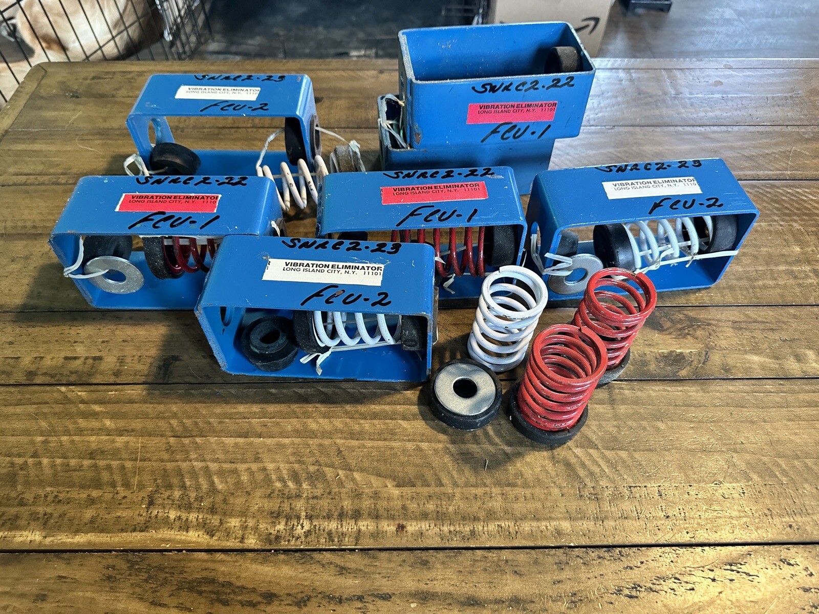 Lot Of 7 New Vibration Eliminator SNRC2-22 And 23 Made In USA | eBay