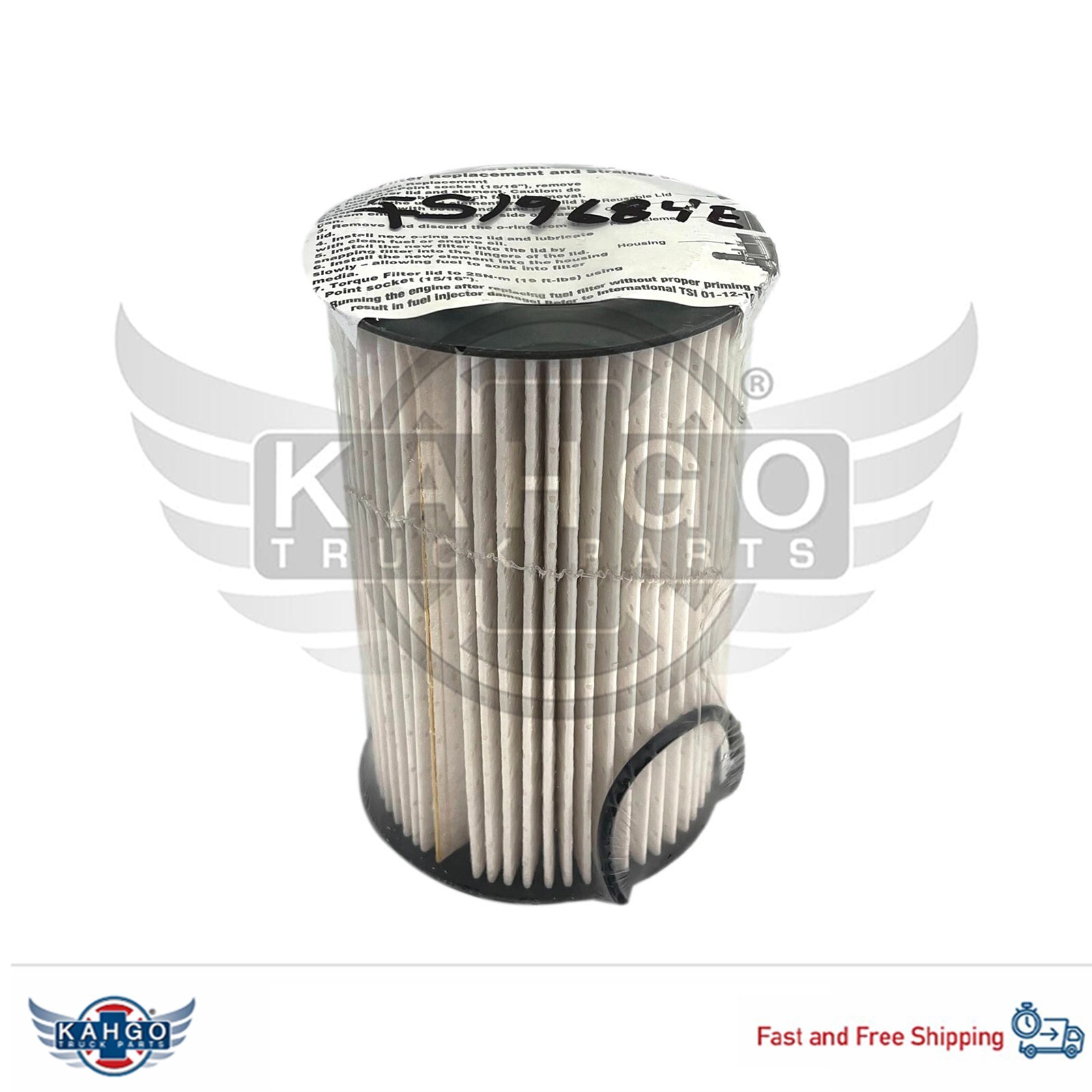 FS19684 Fleetguard Fuel Filter International Truck Maxxforce Dt466 ...
