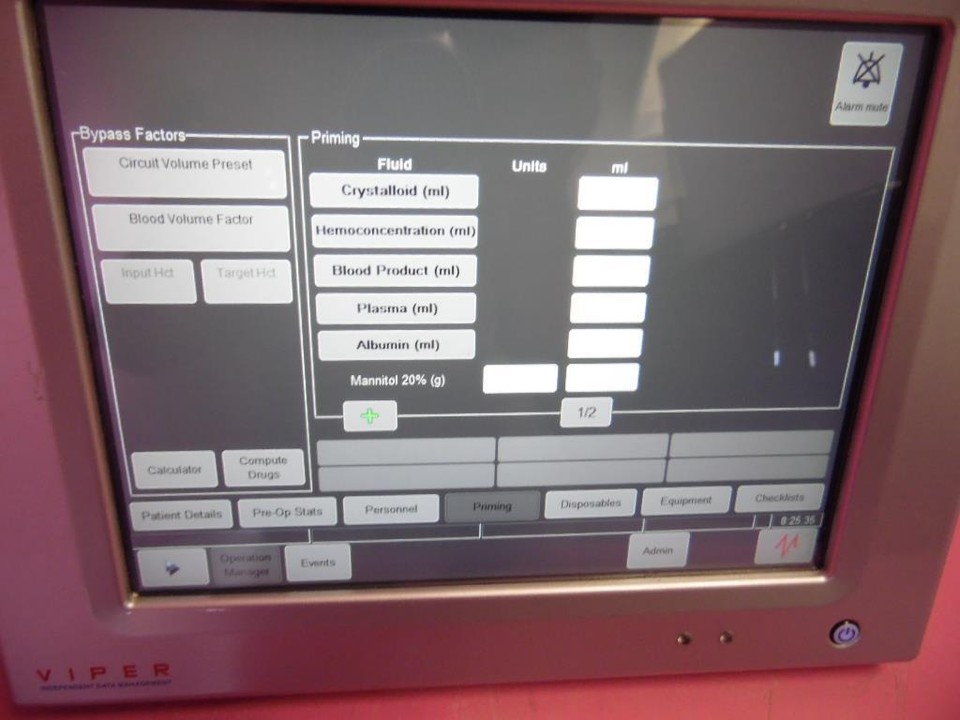 Spectrum Medical Viper M3 Computer PC Wifi Clinical Patient Data ...