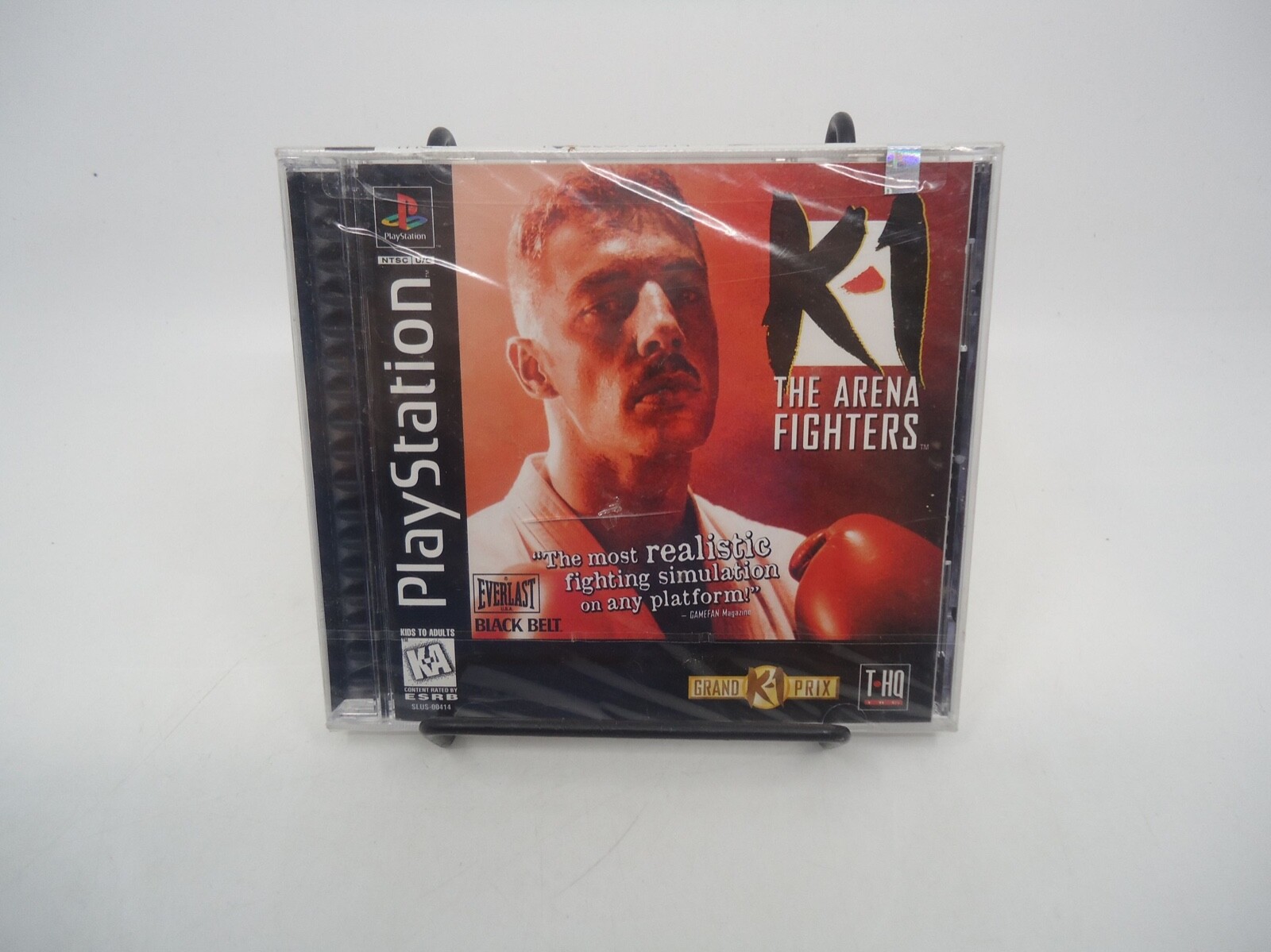K-1: The Arena Fighters (Sony PlayStation 1, 1997) for sale online | eBay