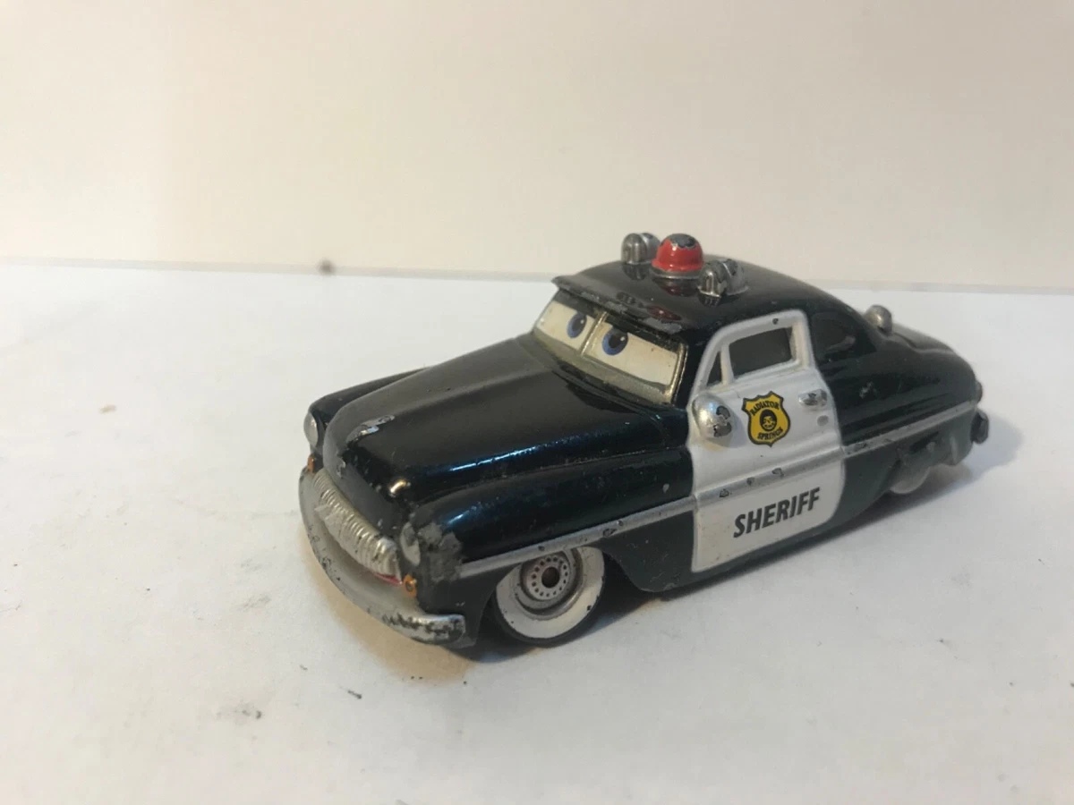 Cars Movie Characters Police Car