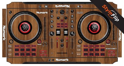 Numark Mixtrack Platinum FX Skin | Wood #2 | Protective Decal ...