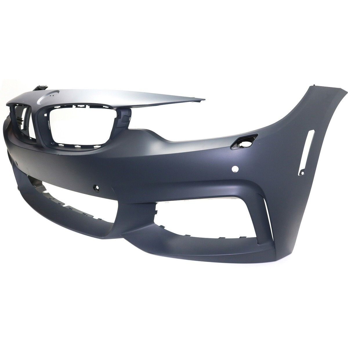 Bumper Cover Fascia For 2014-2016 BMW 428i 435i Front Parking Sensor ...