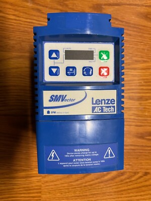 Lenze ESV371N02YXB AC Tech SMVector Variable Speed Drive inverter | eBay