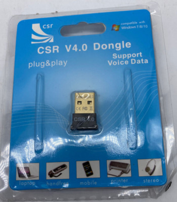 CSR 4.0 USB Dongle Support Voice Data | eBay