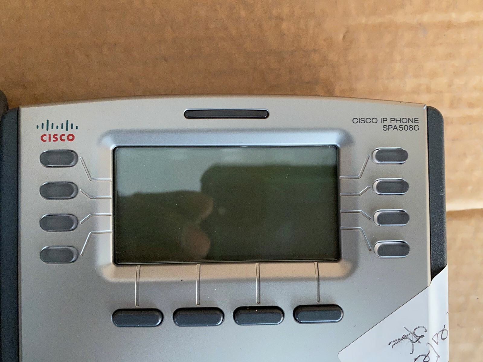 Cisco SPA508G 8-Line PoE Powered IP Phone with Stand and Handset (Cisco ...