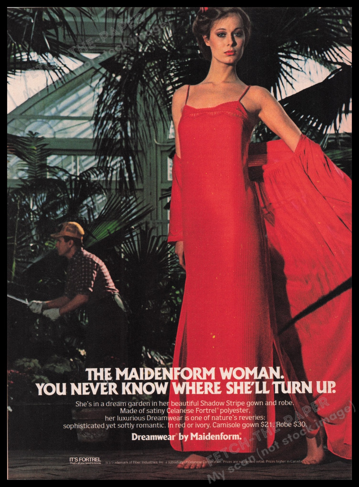 Maidenform Dreamwear Lingerie 1980s Print Advertisement Ad 1980 ...