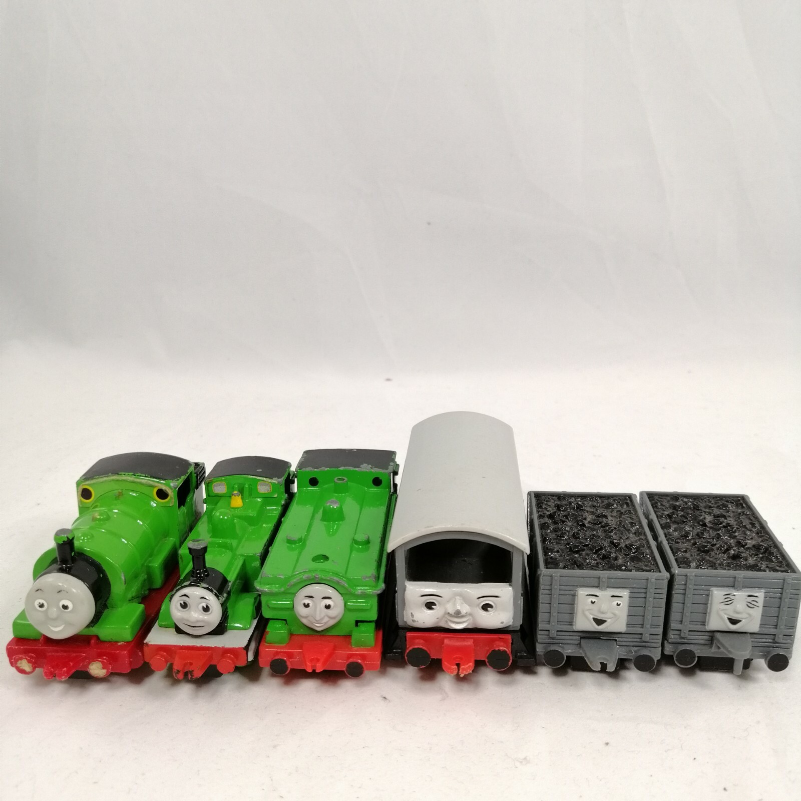 ERTL Vintage Thomas Bundle X4: Oliver, Percy, Duck, Toad & 2X ...