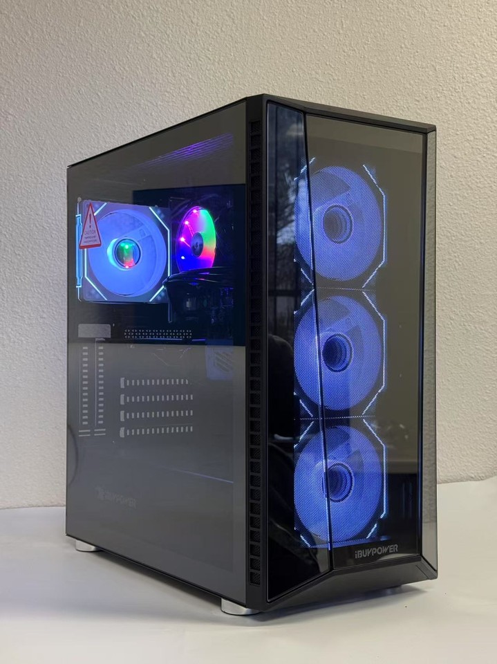 ARGB Custom Build Gaming Desktop Computer i7 PC 32GB RAM 1TB SSD RTX ...