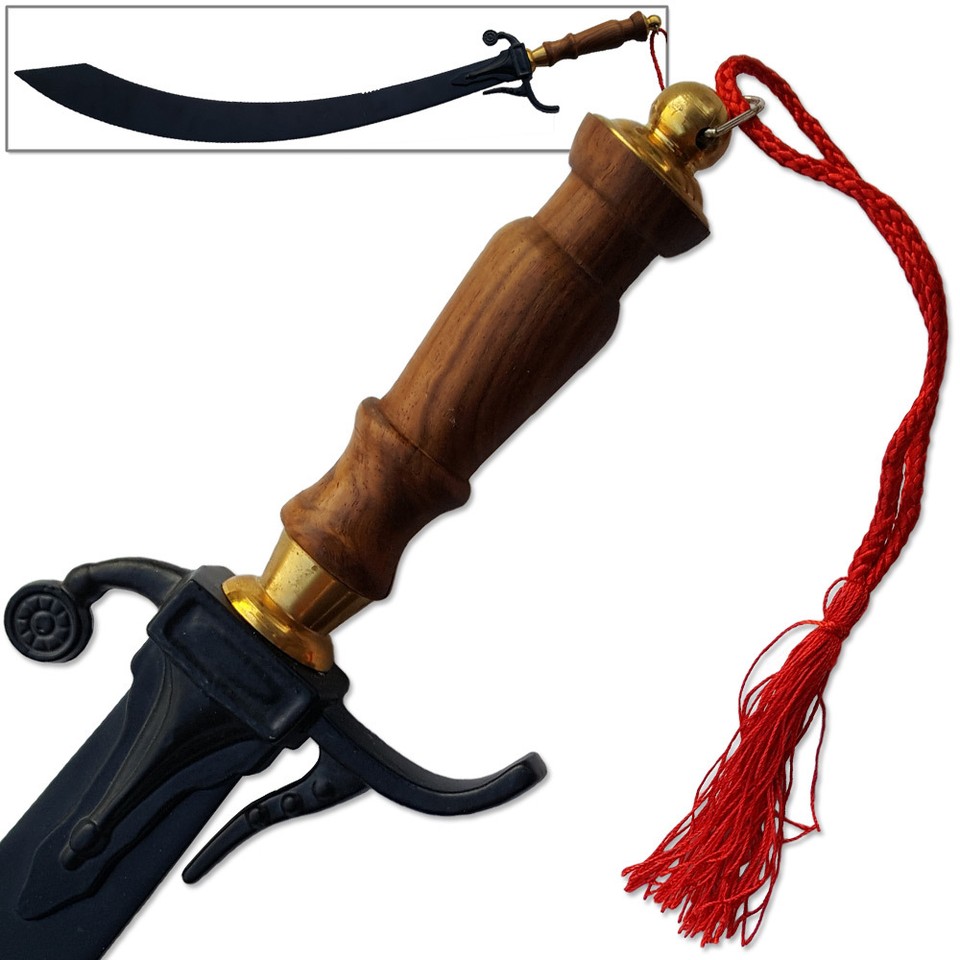 Belly Dancer Sword Lightweight Aluminum Saber Middle Eastern Scimitar ...
