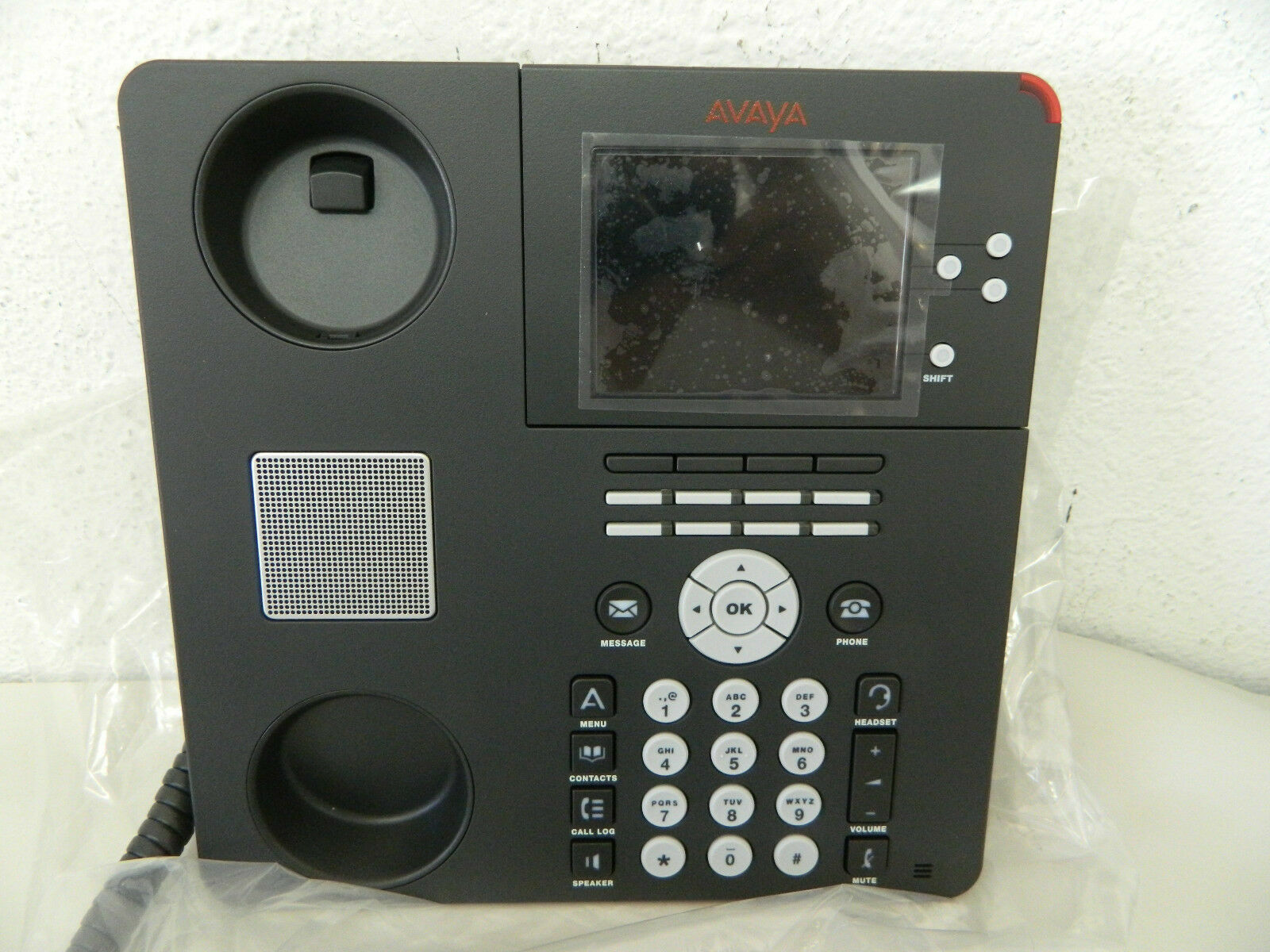 Avaya 9650c Color Display Ip Phone OfficeDeskphone Voip 700461213 ...