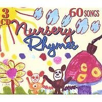60 NURSERY RHYMES - V/A - 3 CD - BOX SET - **EXCELLENT CONDITION ...