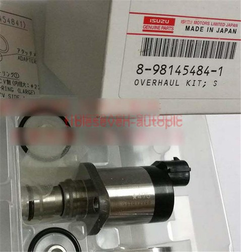 For Isuzu 4JJ1-t Engine New Suction Control Valve SCV 8-98145484-1 ...
