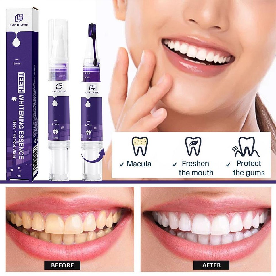 Teeth Whitening Pen Extra Strong White Tooth Whitener Delicate Stain ...