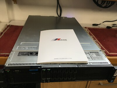 DELL PowerEdge R730 Server Dual 14-Core E5-2680 V4 **28CPU Cores** 64GB ...