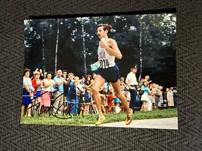 Frank Shorter Signed 5 X 7 Photo Autographed Legendary Olympic Marathon ...