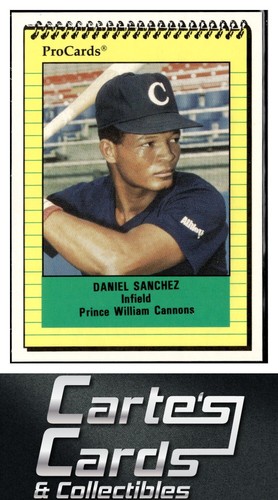 Daniel Sanchez 1991 ProCards #1436 Prince William Cannons | eBay