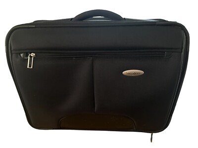 Samsonite Solana Rolling Tote, Amazing Quality - 18200-1041 17.3” Black ...