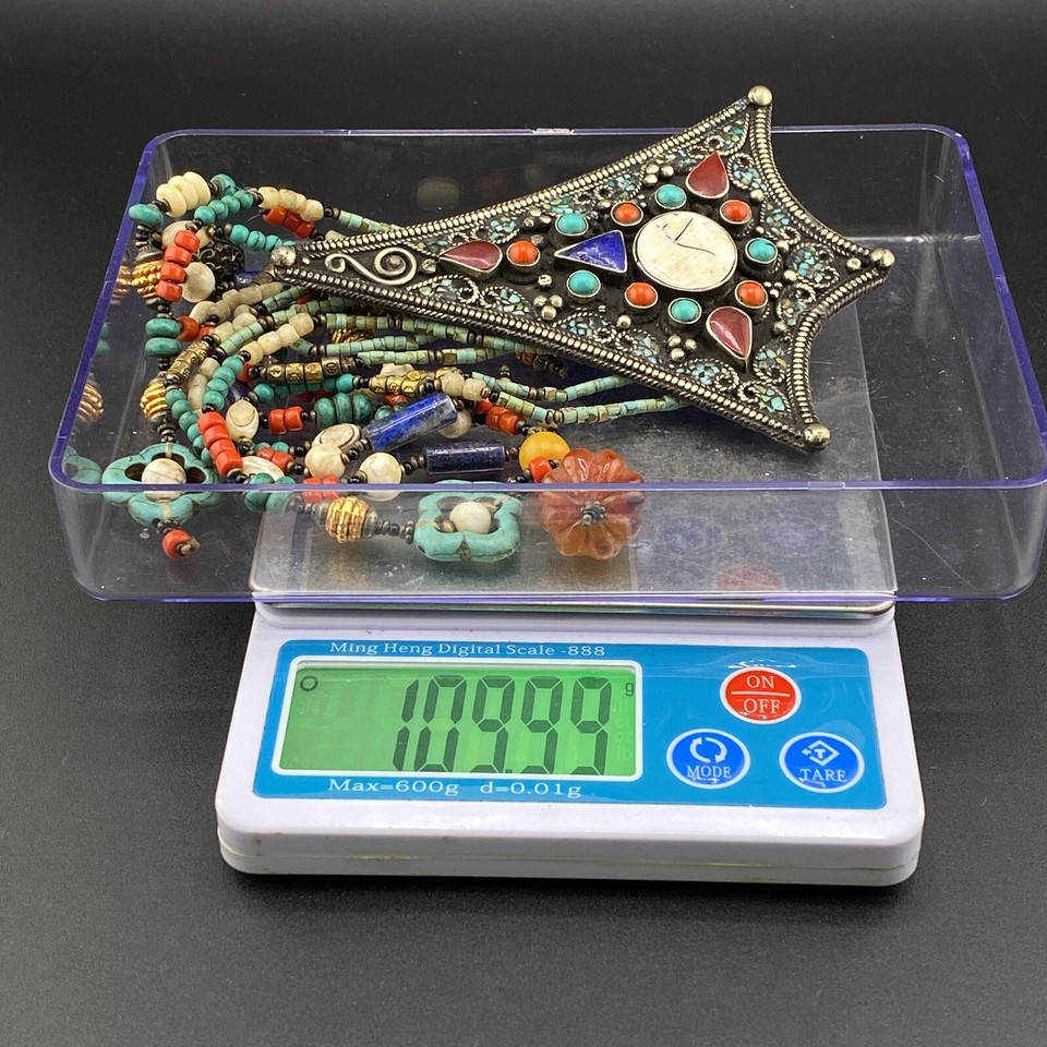 Traditional Multi Strings Masterpiece Unique Tibetan Multi Colour Huge ...