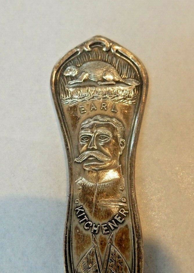 WW1 PATRIOTIC SPOON EARL KITCHENER | eBay