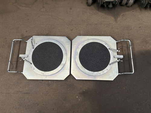 wheel alignment turn plates | eBay UK