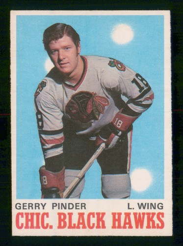 GERRY PINDER RC 1970-71 O-PEE-CHEE 70-71 NO 148 VGEX+ 31127 | eBay