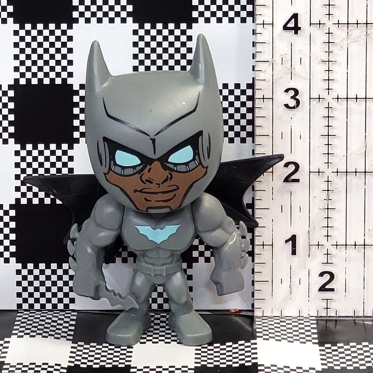 Some Wacky Batman Wallpapers Ben Affleck Gets A Blue And Grey Batman