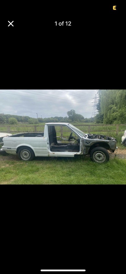 BMW e30 Rolling Shell | eBay UK