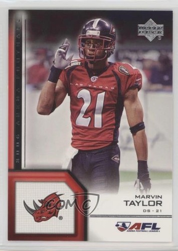 2006 Upper Deck Arena Football Marvin Taylor #87 | eBay