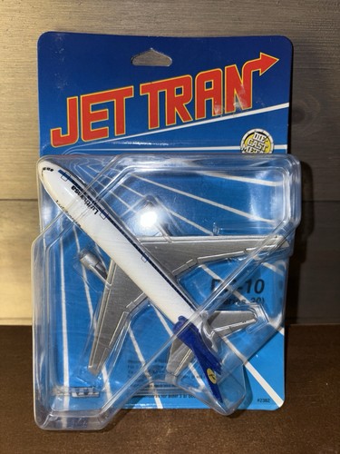 ERTL JET TRAN DIECAST TRANS WORLD LUFTHANSA DC-10 SERIES 30 AIRPLANE ...