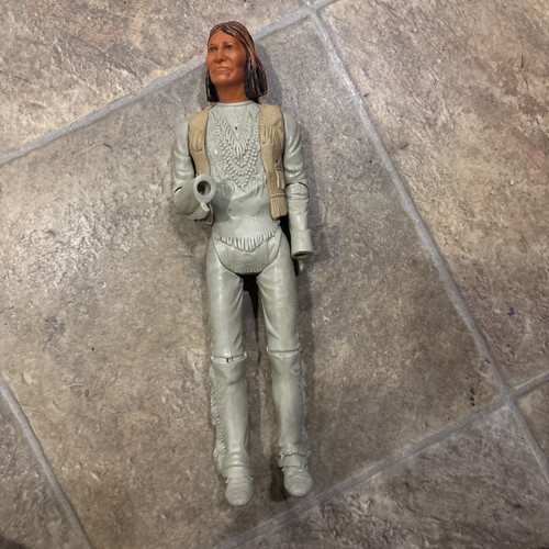 1967 MARX JOHNNY WEST INDIAN CHIEF GERONIMO ACTION FIGURE 12" DOLL no ...