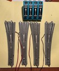 2 Pair Kato N Scale Unitrack #6 Remote Switches/Turnouts and 4 Switch ...