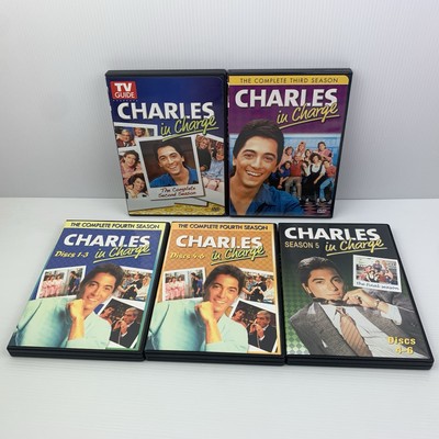 Charles In Charge Rare TV Series 2,3,4 & Season 5 Discs 4-6 DVD: Region ...