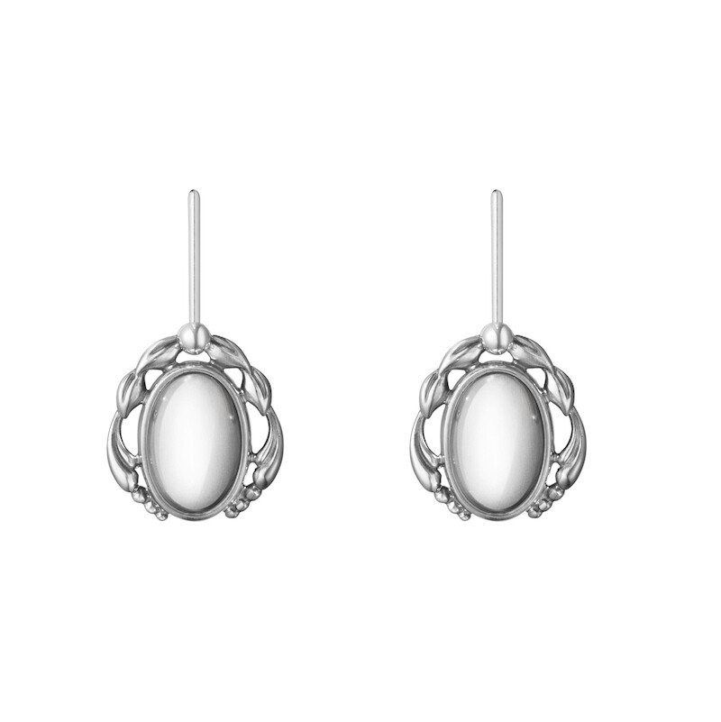 Georg Jensen. Silver Earrings of the Year with Silverstone - Heritage ...