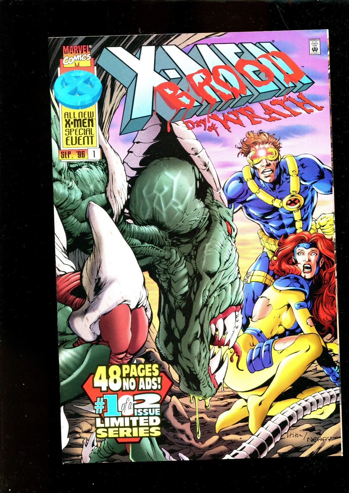 X-MEN BROOD 1 (9.2) MARVEL (b010) | eBay