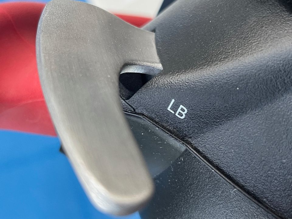 Thrustmaster Ferrari 458 Spider Racing Steering Wheel Xbox One & 360 Pc ...