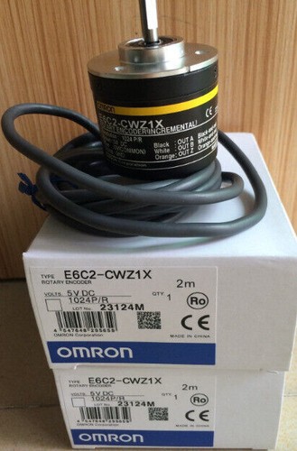 1PC New Omron E6C2-CWZ1X 1024P/R Rotary Encoder Expedited Shipping ...