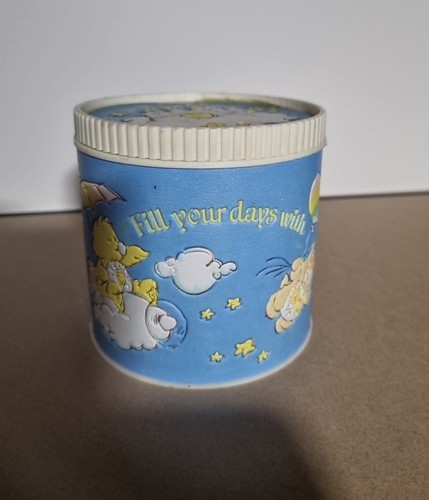 Care Bears RARE CARE BEAR Fill your days with fun and friends bucket ...
