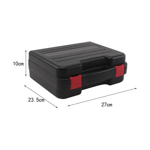 Portable Tool Storage Box with Handle 10.6x9.2x4inch for Electrician ...