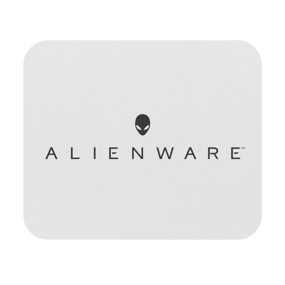Alienware Logo, Themed White Gaming Mouse Pad (Rectangle) | eBay