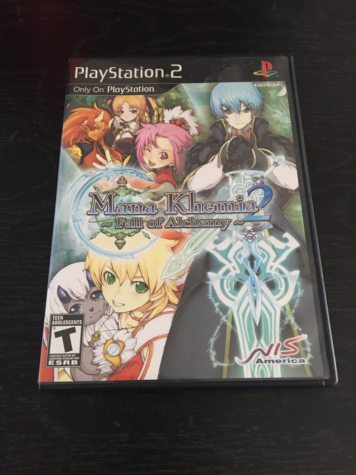 COMPLETE Mana Khemia 2: Fall of Alchemy W/ POSTER (Sony PlayStation 2 ...