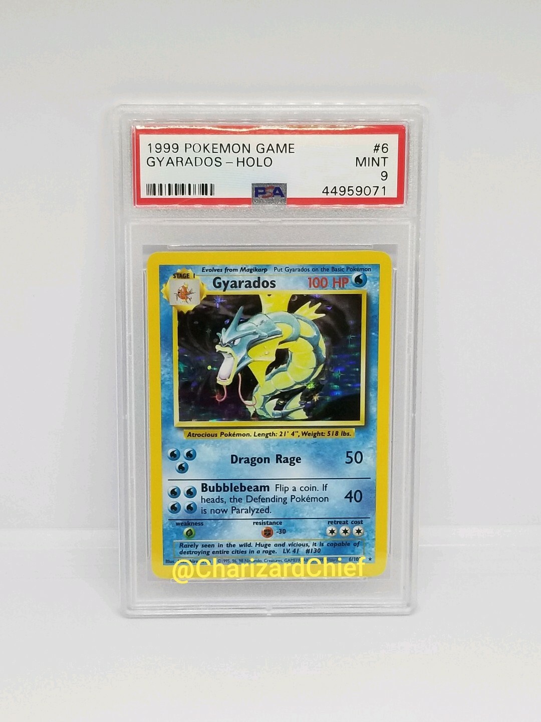 Original Gyarados Card