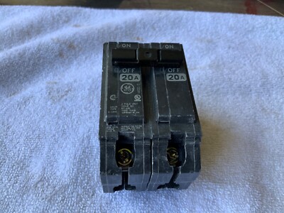 GE General Electric THQB 3 Pole 30A 240 Volt Circuit Breaker Type THQB ...