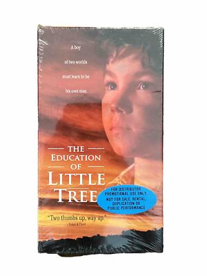 The Education of Little Tree (VHS, 1998) James Cromwell - Sealed ...