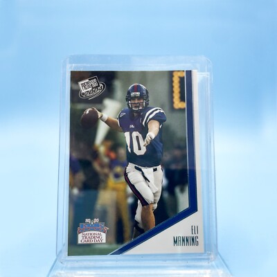 Eli Manning Rookie - 2004 Press Pass NTCD - New York Giants ...