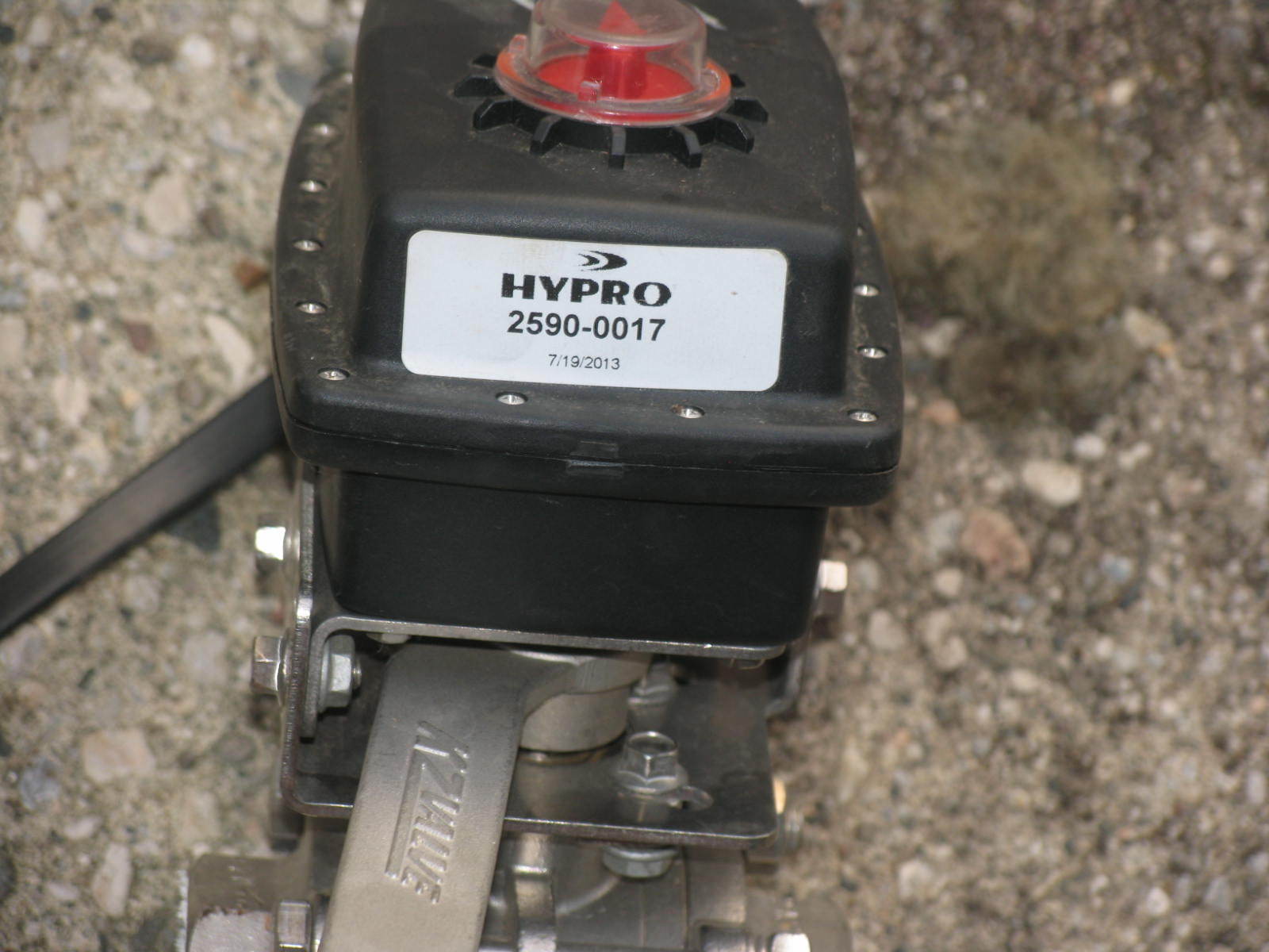 KZ VALVE EH2 4 WIRE ACTUATOR 1 1/2" Control Valve Akron 2590-0017 | eBay