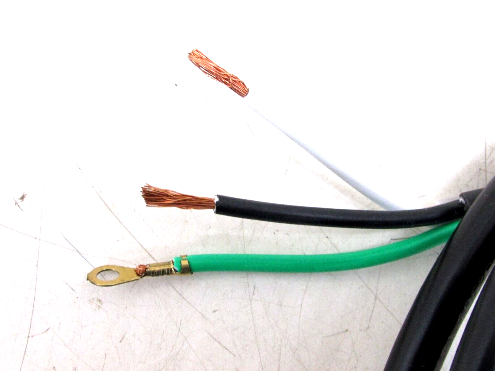 NEW! 6' REPLACEMENT POWER CORD FOR POWER TOOLS SJTOW 3/G 2.08mm2 (14 ...