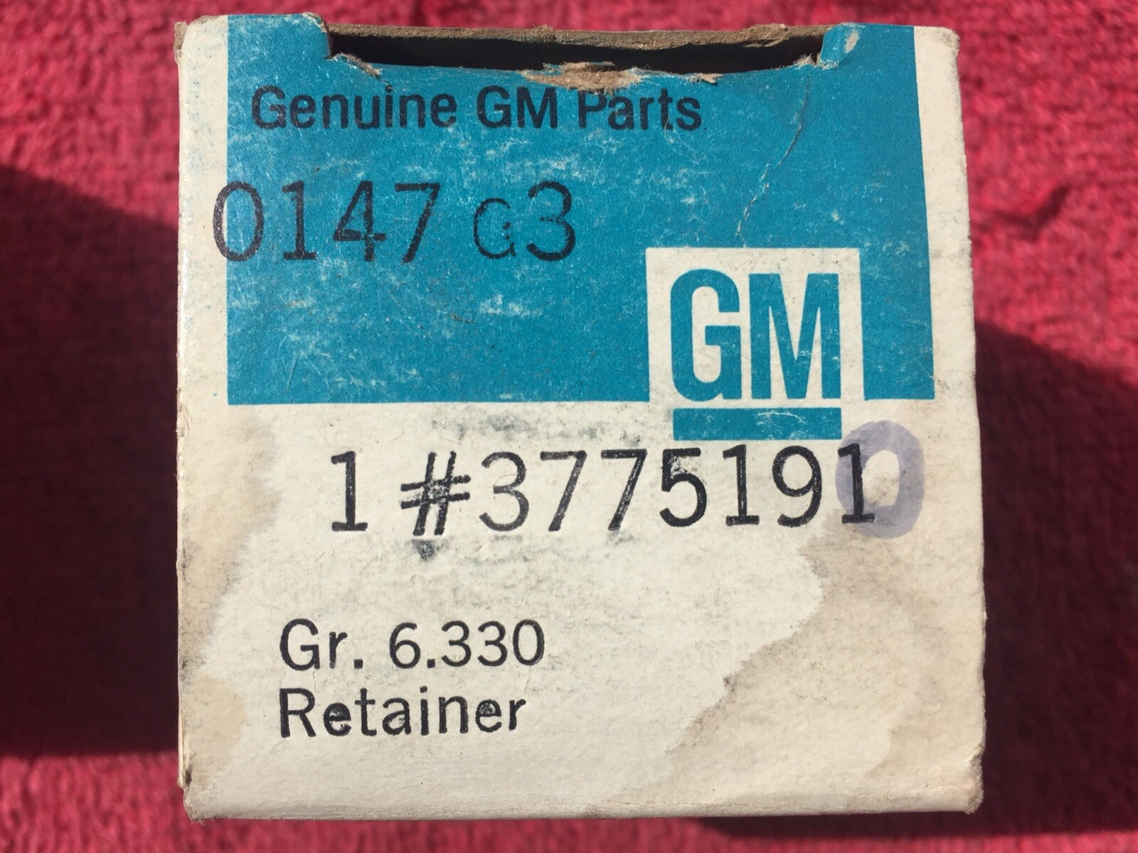 1961 - 72 Buick Chevy Olds Pontiac NOS Dust Cap Retainers in GM Boxes ...