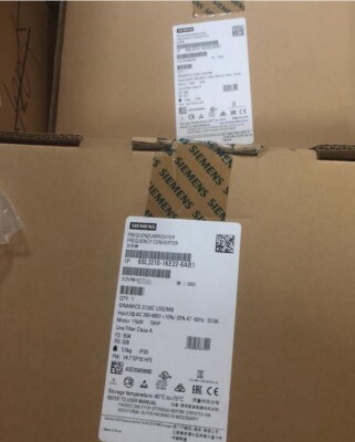 New SIEMENS 6SL3210-1KE22-6AB1 6SL 3210-1KE22-6AB1 (12months warranty ...